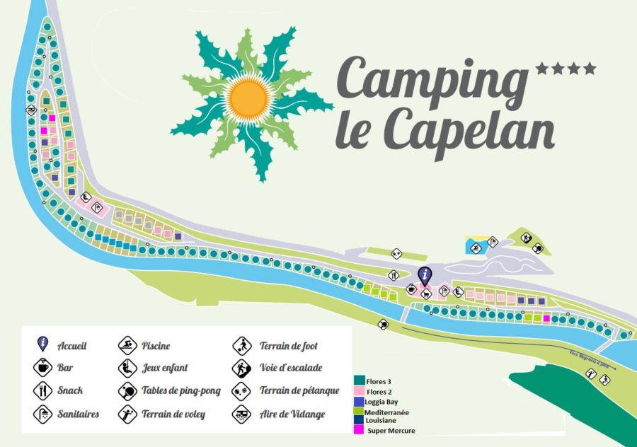 Tarifs emplacements 2021 - LE CAPELAN